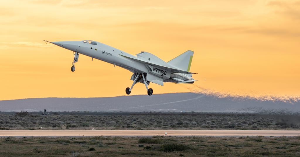 Boom introduces Overture flightdeck and leans on StandardAero for ...