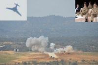 Pakistan army fires indigenous missile from UAV | News | Flight Global