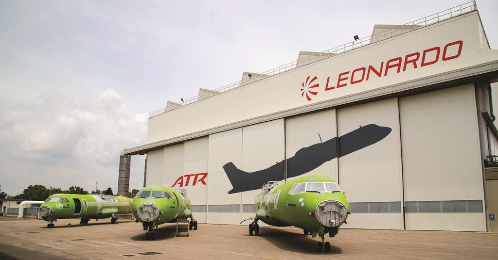 Leonardo reports strong first quarter, despite aerostructures woes ...