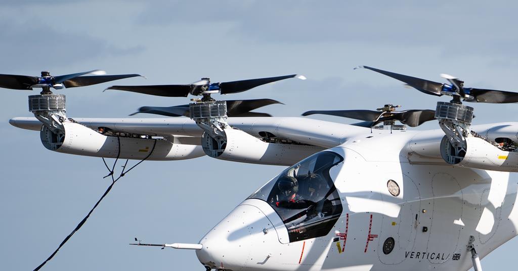 Vertical completes tethered flight tests with latest VX4 prototype ...