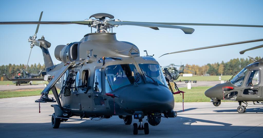 Polish army formally receives first two AW149 helicopters | News | Flight Global
