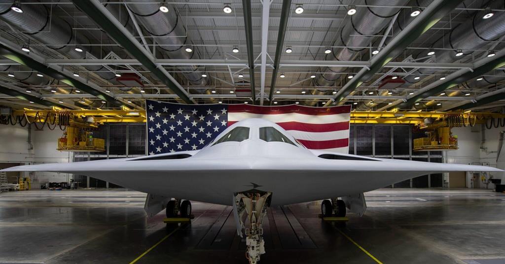 Northrop Grumman reveals B-21 test aircraft as stealth programme roars ...