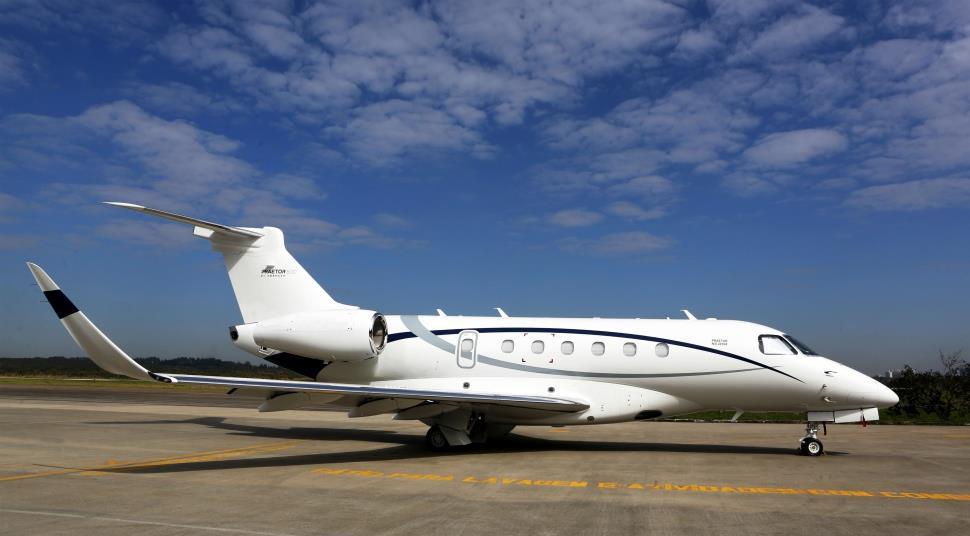PICTURE: Embraer delivers first Praetor 600 | News | Flight Global