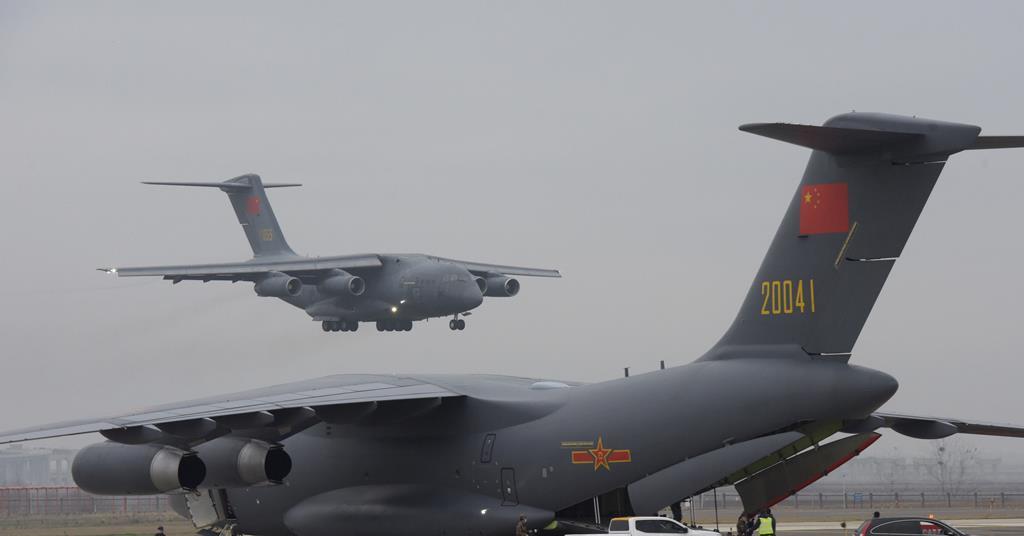 Tanker variant of China’s Y-20 set to emerge: report | News | Flight Global