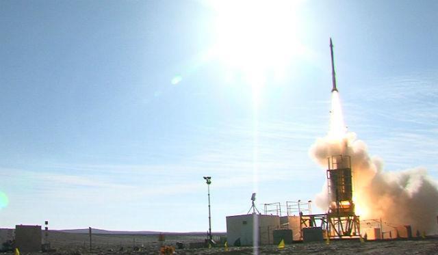 Israel intercepts target rocket with David's Sling system | News ...