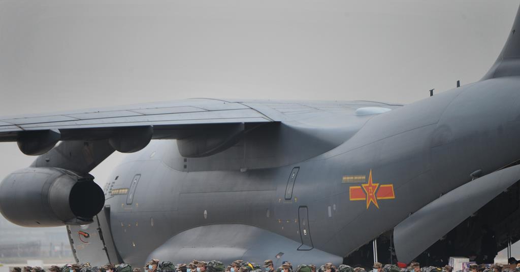 Tanker variant of China’s Y-20 set to emerge: report | News | Flight Global