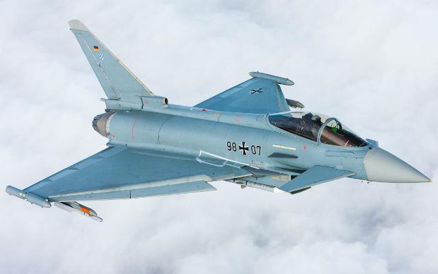 Airbus D&S completes Typhoon aerodynamic testing | News | Flight Global