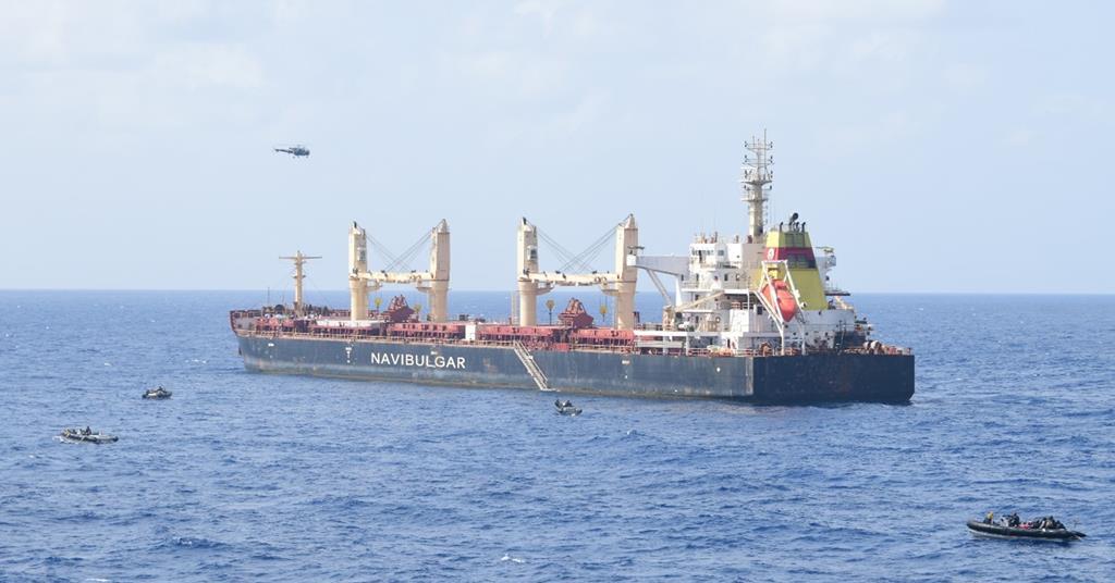 Indian navy retakes hijacked cargo ship with C-17 commando airdrop ...