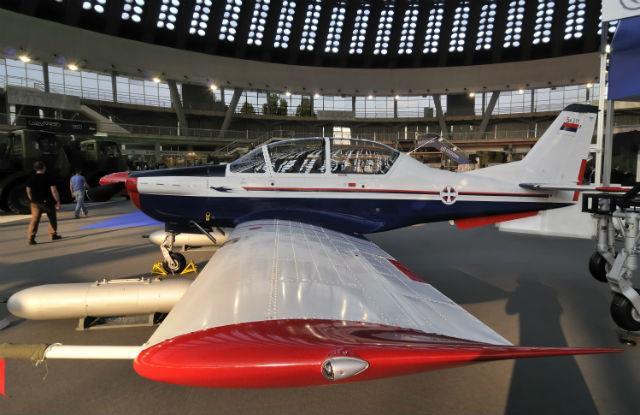 PICTURE: Utva resumes Serbian Lasta trainer deliveries | News | Flight ...