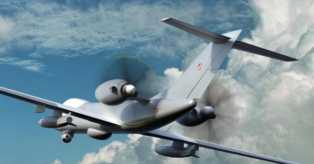 Catalyst's Eurodrone win a huge milestone for Europe, Avio Aero boss ...