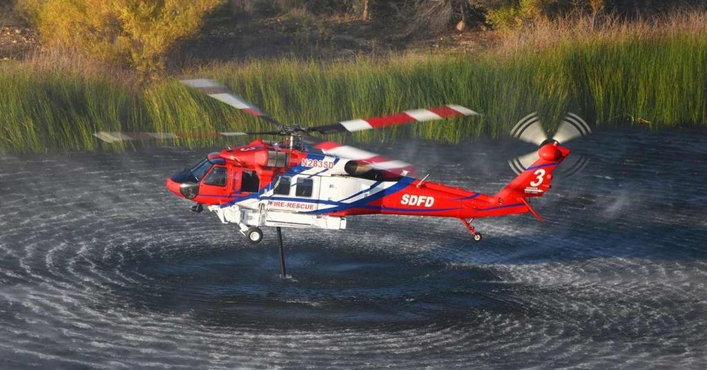 Lockheed trains battlefield expertise on fighting wildfires | News ...