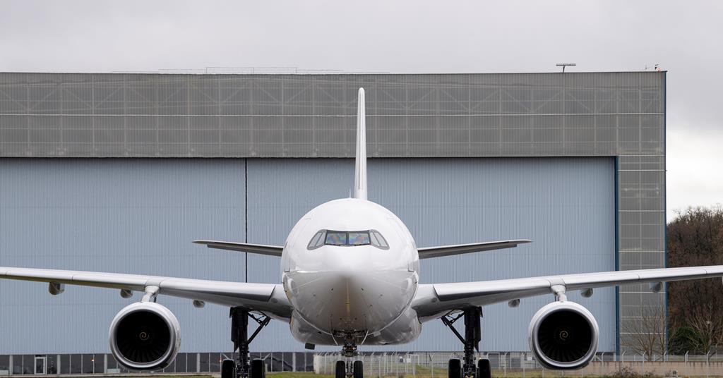 K5-Aviation takes first ever ACJ330-300 VIP widebody | News | Flight Global