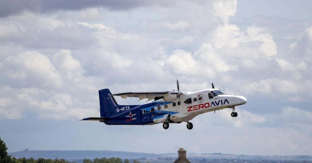ZeroAvia flags possible fuel cell powertrain slip but sees near-term ...