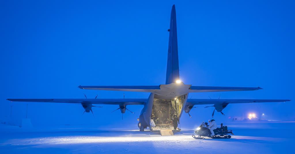 Canada highlights arctic aviation capability with far-northern drills ...
