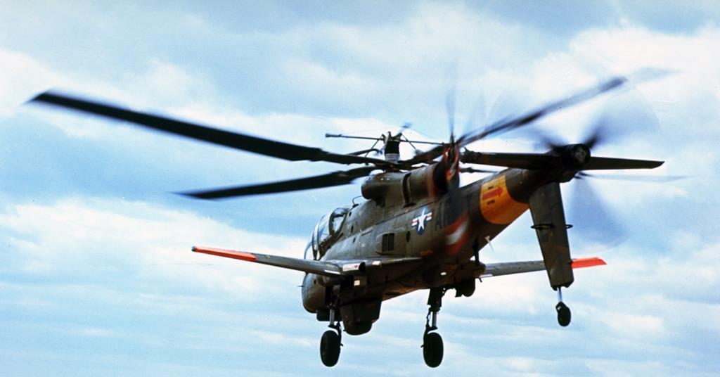 Boeing pitches the US Army on retro compound helicopter FARA design ...