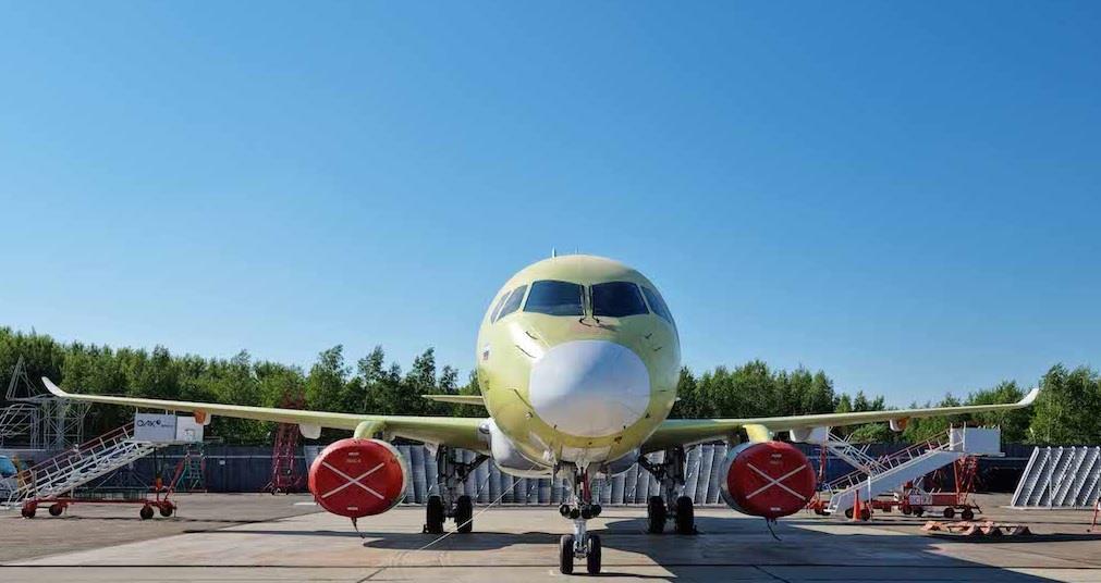 First prototype SSJ-New handed over to flight-test station | News ...