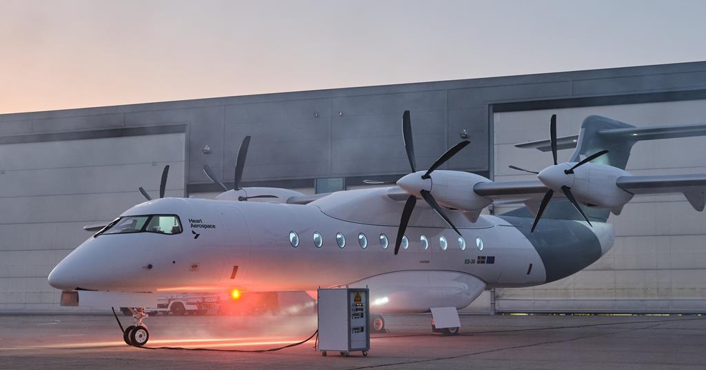 Heart unveils the HX-1, its first full-scale flight-test demonstrator ...