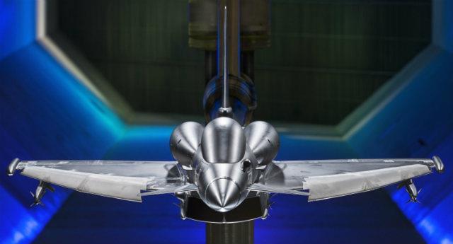 Typhoon starts windtunnel tests with conformal fuel tanks | News ...