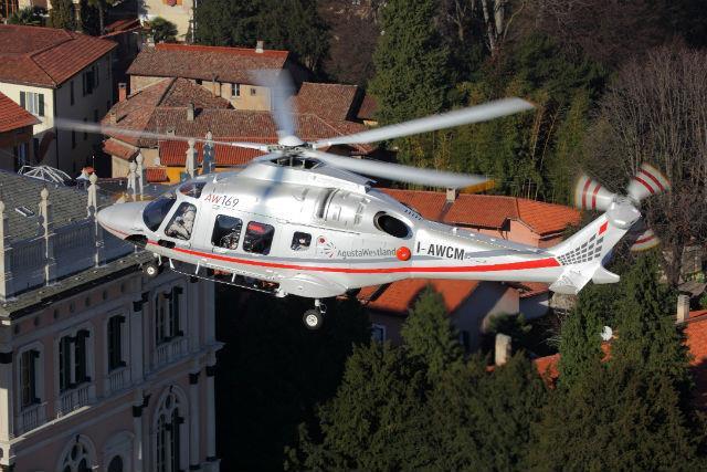 EASA certificates new AgustaWestland AW169 | News | Flight Global