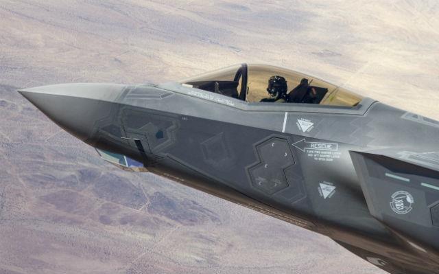 Raytheon to develop new F-35 distributed aperture system | News ...