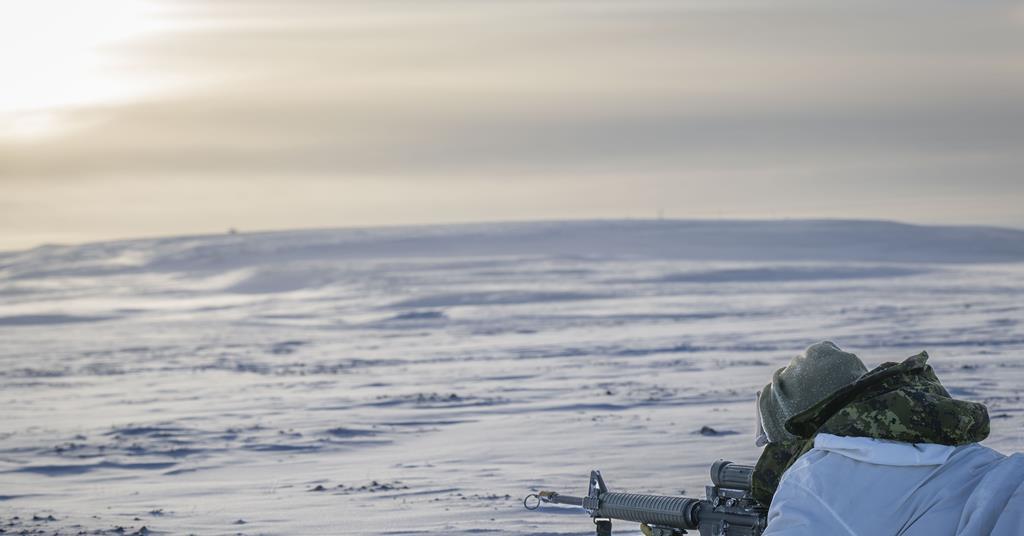 Canada highlights arctic aviation capability with far-northern drills ...