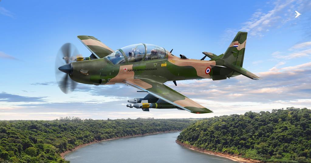 Embraer confirms Paraguay order for six Super Tucanos | News | Flight ...