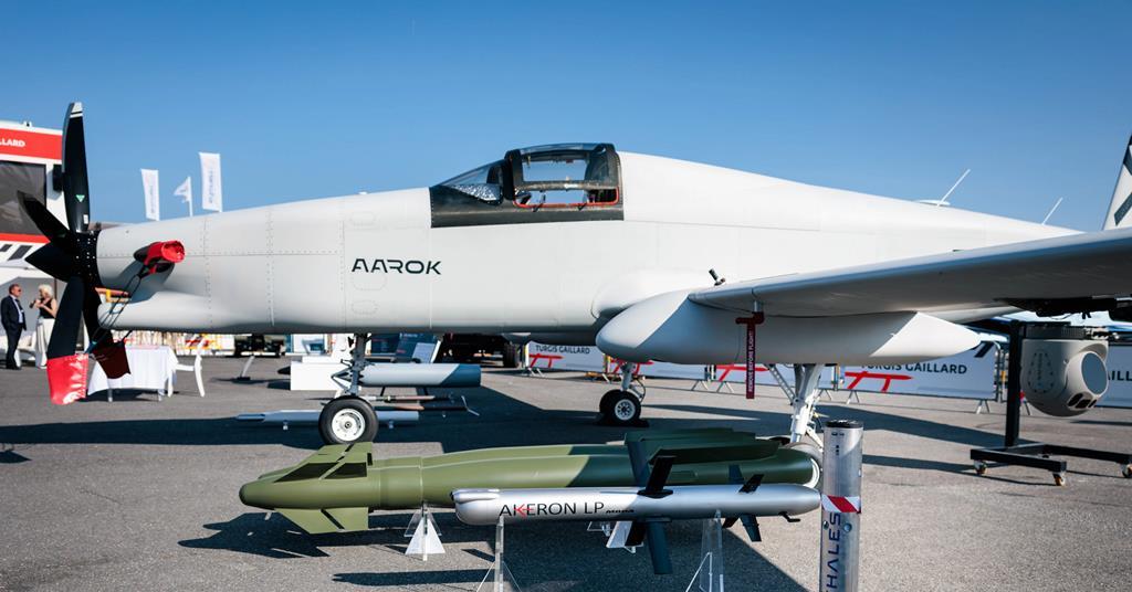 Thales gets onboard AAROK surveillance drone with AirMaster S radar ...