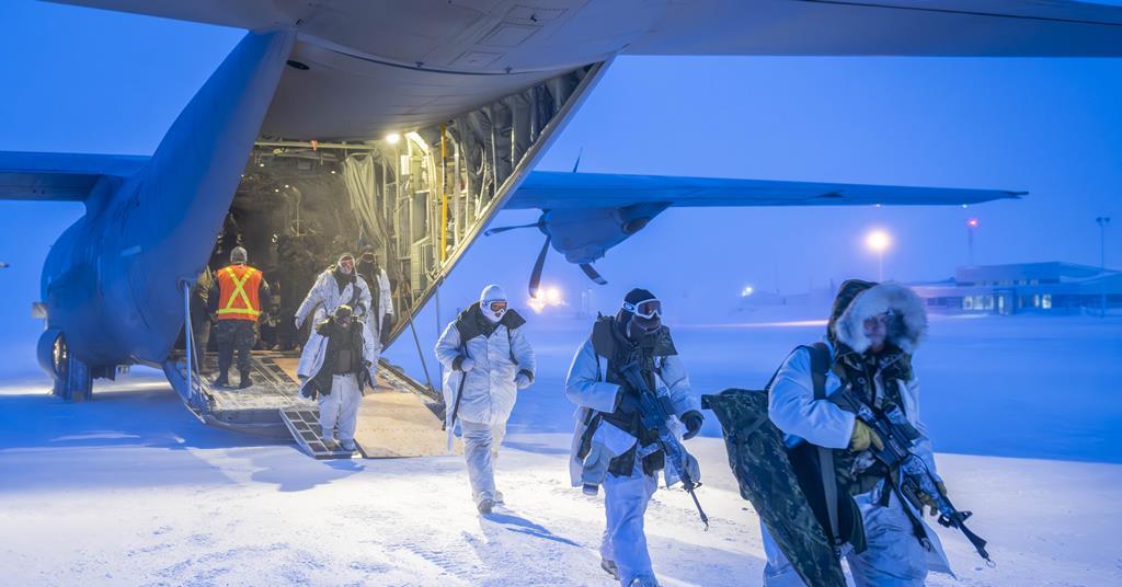 Canada highlights arctic aviation capability with far-northern drills | News | Flight Global