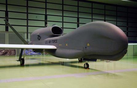 Northrop puts Global Hawk on show in Japan | News | Flight Global