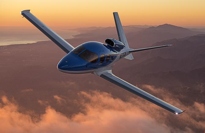 Second-generation Vision Jet secures European validation | News ...