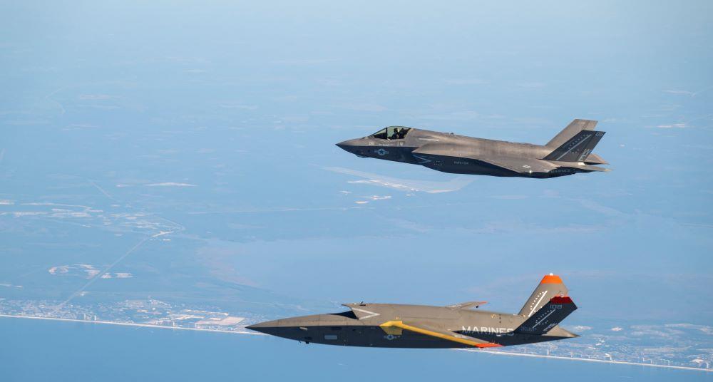 Northrop Grumman wins USMC uncrewed fighter contract with XQ-58 Valkyrie derivative | Flight Global