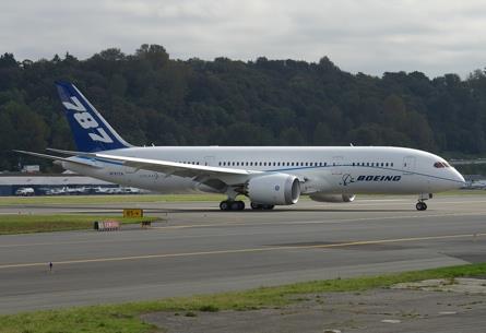 Sixth and final 787 test aircraft completes abbreviated maiden flight ...