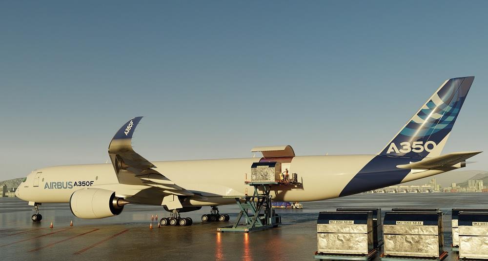 Airbus hikes payload specification for A350 freighter | News | Flight ...