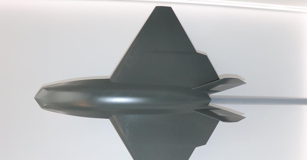 BAE reveals autonomous collaborative platform demonstrator will fly ...