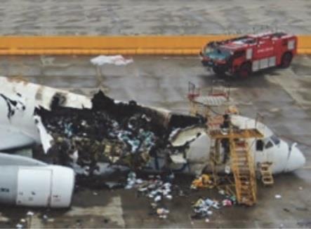 Cockpit oxygen system suspected in Hangzhou Tu-204 fire | News | Flight ...