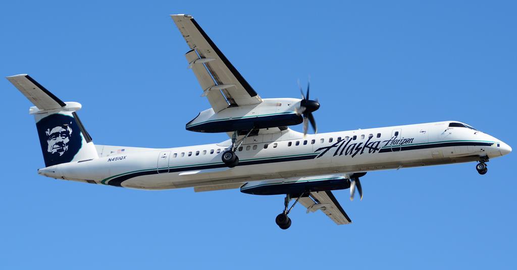 Alaska follows Airbus A320 retirements with Dash 8 withdrawal | News | Flight Global