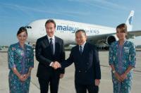 PICTURE: Malaysia takes delivery of its first A380 | News | Flight Global