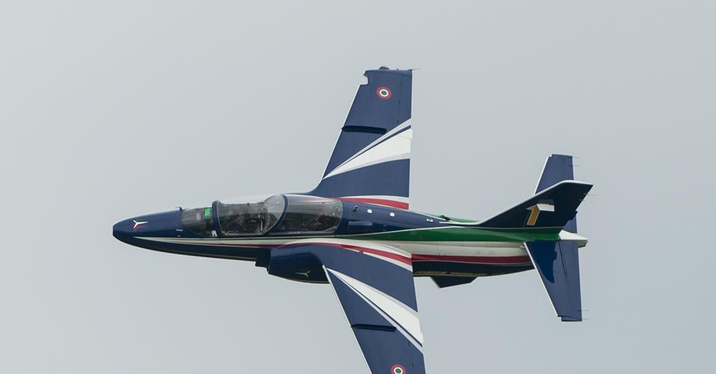 Italy’s Frecce Tricolori display team to get new M-346 jet trainers | News | Flight Global