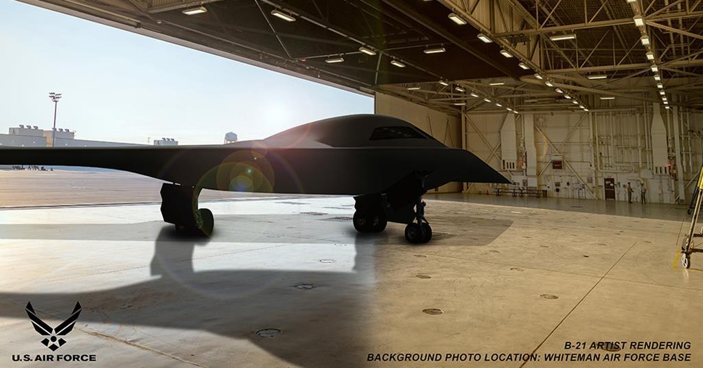 Big USAF B-21 fleet essential for great power conflict: think tank | In ...
