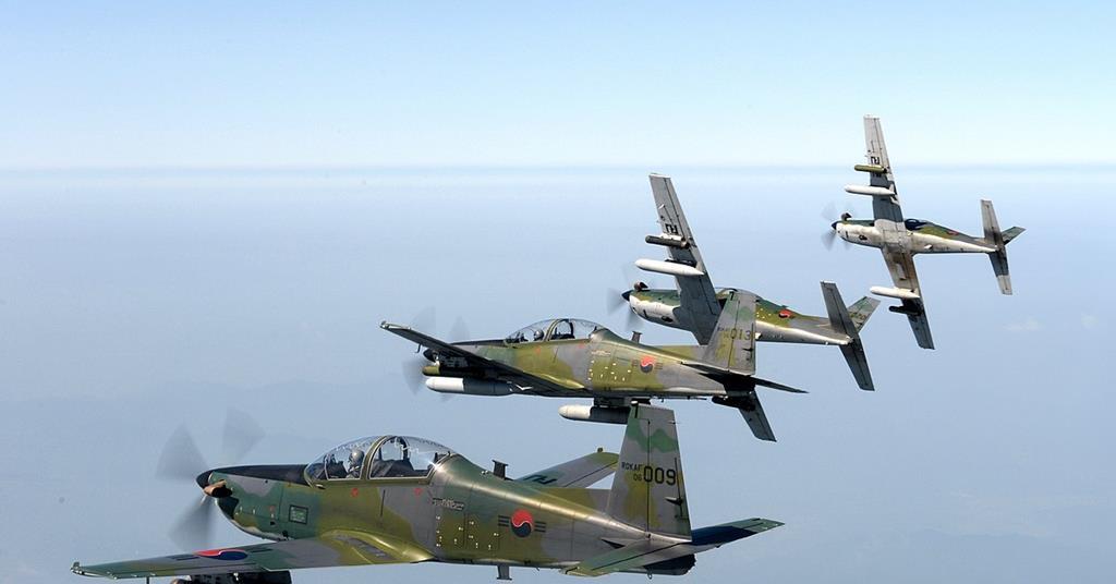 CMC wins contract to upgrade ROK KA-1 trainers | News | Flight Global