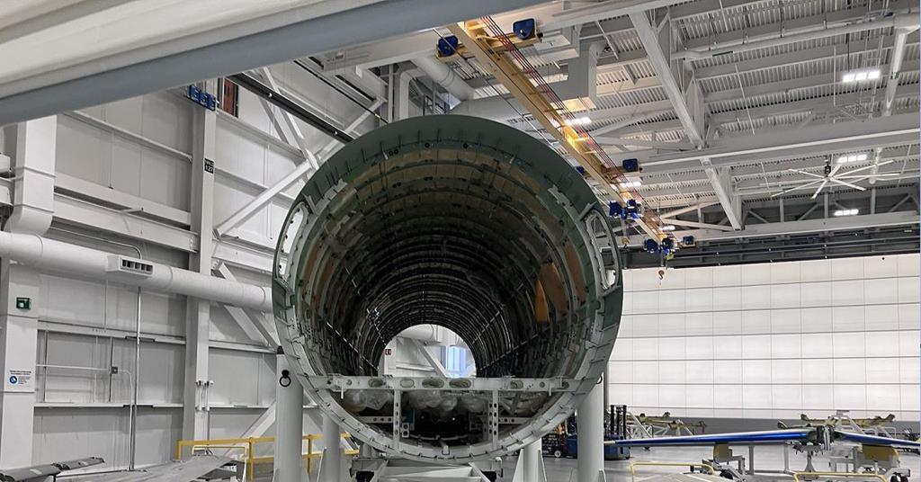 Bombardier brings new Global production site in Toronto fully online ...