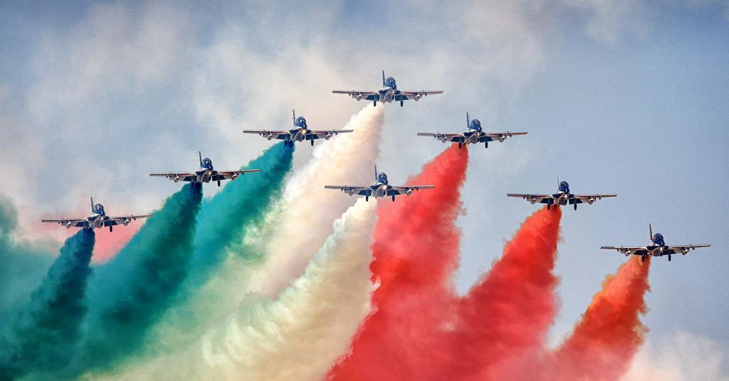 Italy’s Frecce Tricolori display team to get new M-346 jet trainers | News | Flight Global
