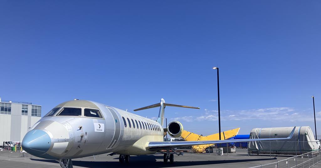 Bombardier to keep jet delivery rates flat this decade as other ...