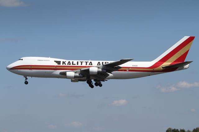 Boeing 747-400F aileron inspections increased after Kalitta Air incident reveals attachment ...