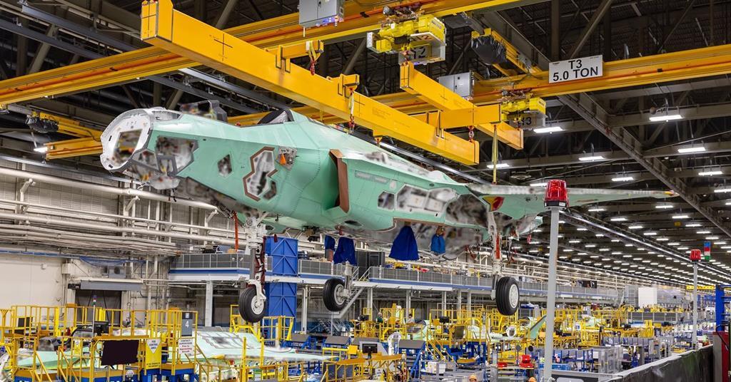 Lockheed aeronautics boss details F-35 delivery ramp-up plan | News ...