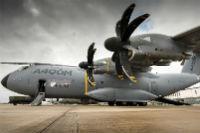 FARNBOROUGH: RAF prepares for new air transport era with A400M | News ...
