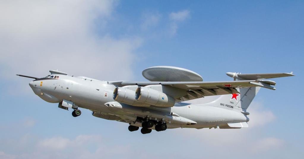 Russian A-100 AEW&C platform completes first airborne radar test | News ...