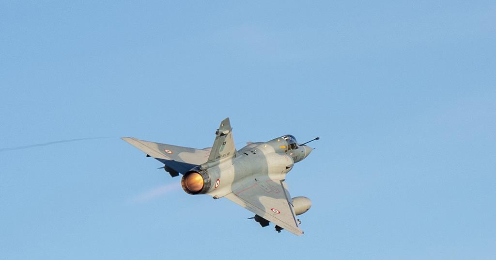 Pentagon supports French vow to supply Ukraine with Mirage 2000 ...