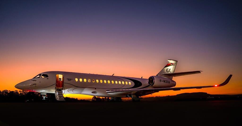 Dassault confident on Falcon 6X timeline as 10X parts production begins ...