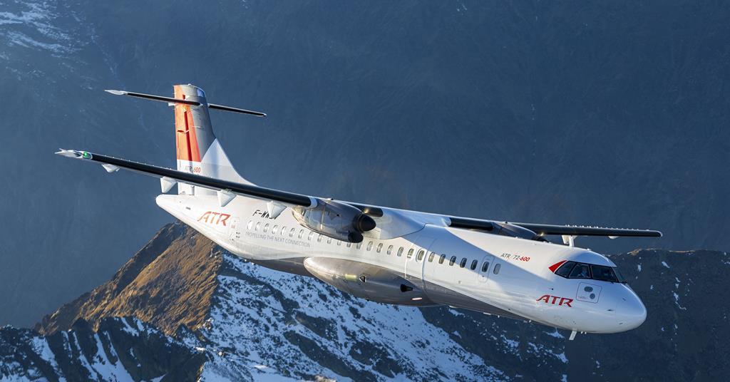 Lessor Avation boosts ATR 72 portfolio with 10-aircraft order | News ...